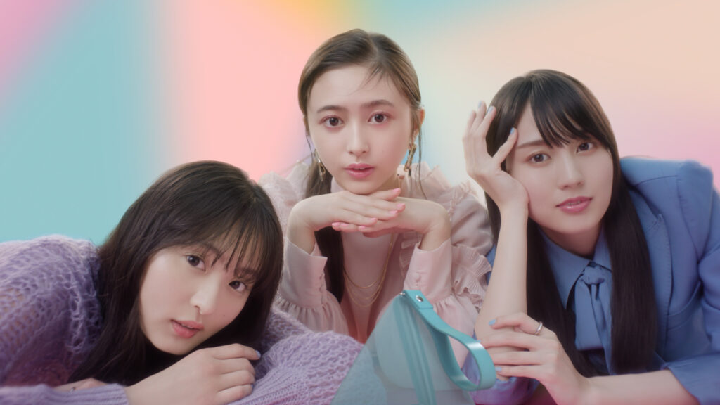 乃木坂46・遠藤さくら、賀喜遥香、井上和 出演 Maison KOSÉ「Mymits（マイミッツ）」新TVCM | エンタメラッシュTV