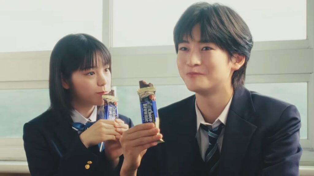 高橋文哉、當真あみ 出演 ブルボン『濃厚チョコブラウニー』新TVCM「夢が叶いますように」篇 CMソングは有華「キミエール」 | エンタメラッシュTV