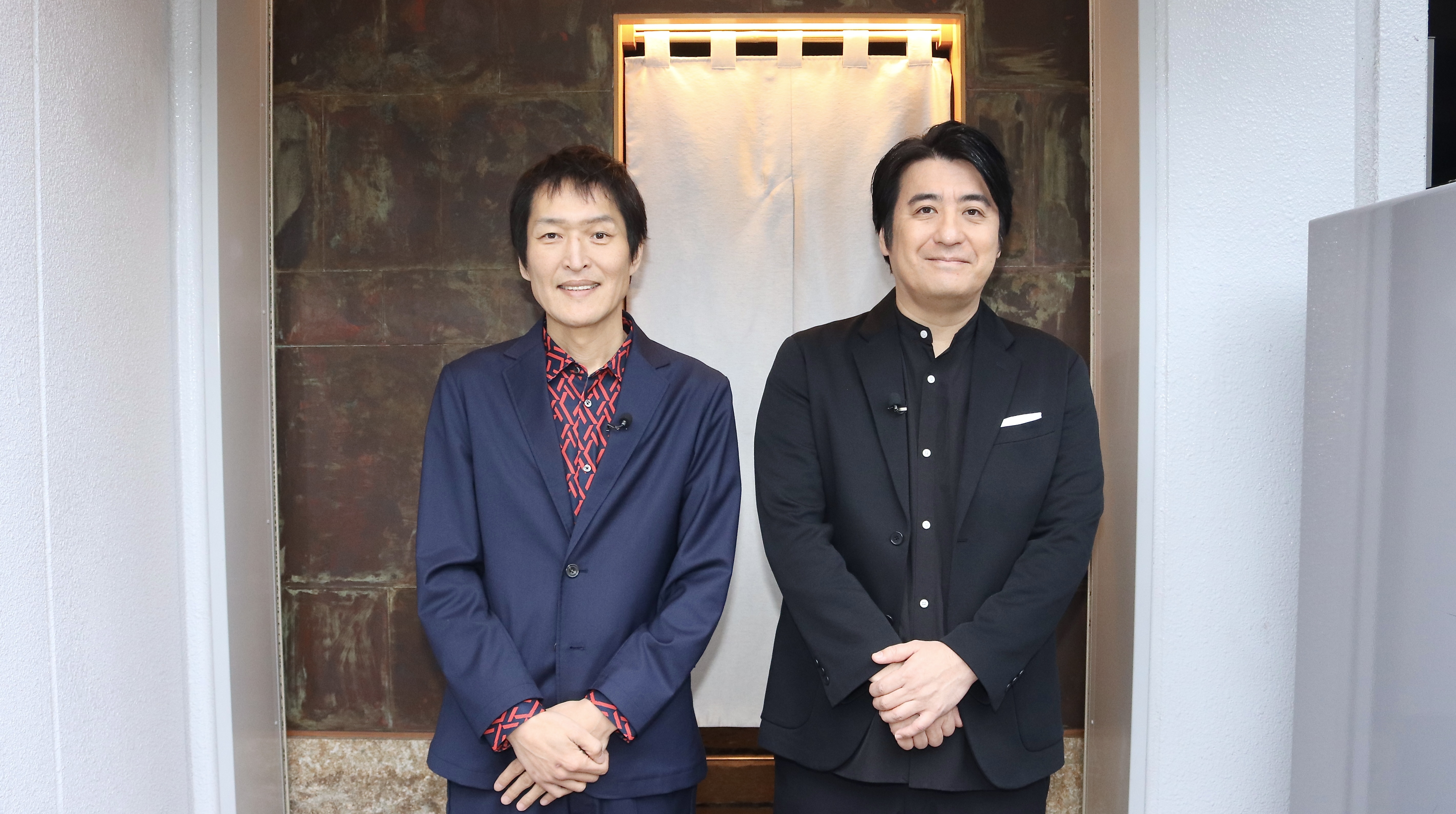 千原ジュニア＆佐久間宣行 『美味いには理由(わけ)がある～花を愛で、職人技を愛でる～』 3月18日(月)ひる12:00～＊TVer独占配信 | エンタメラッシュ