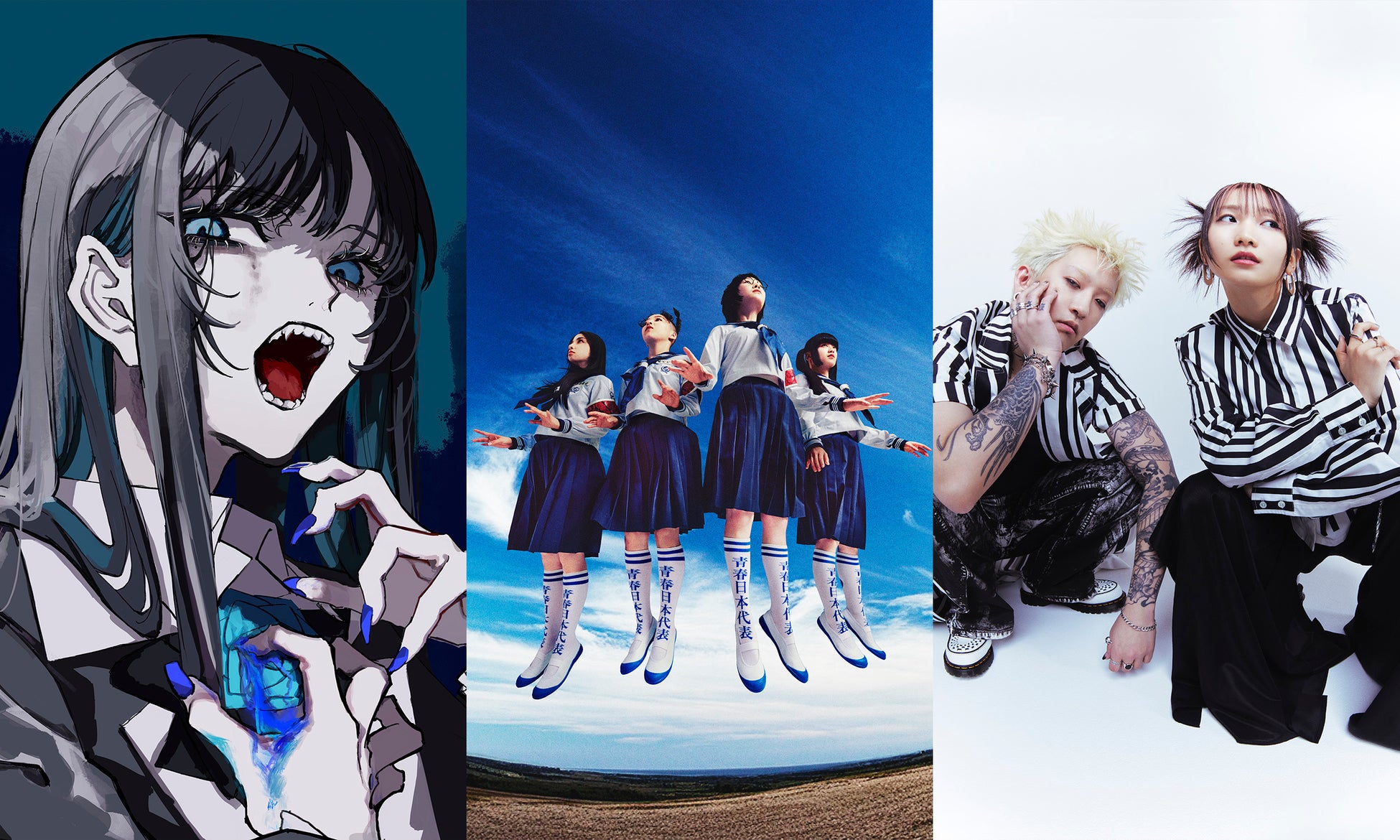 Ado × 新しい学校のリーダーズ × YOASOBI「matsuri ’25: Japanese Music Experience LOS ANGELES」日本国内放送＆配信、映画館上映決定 ...