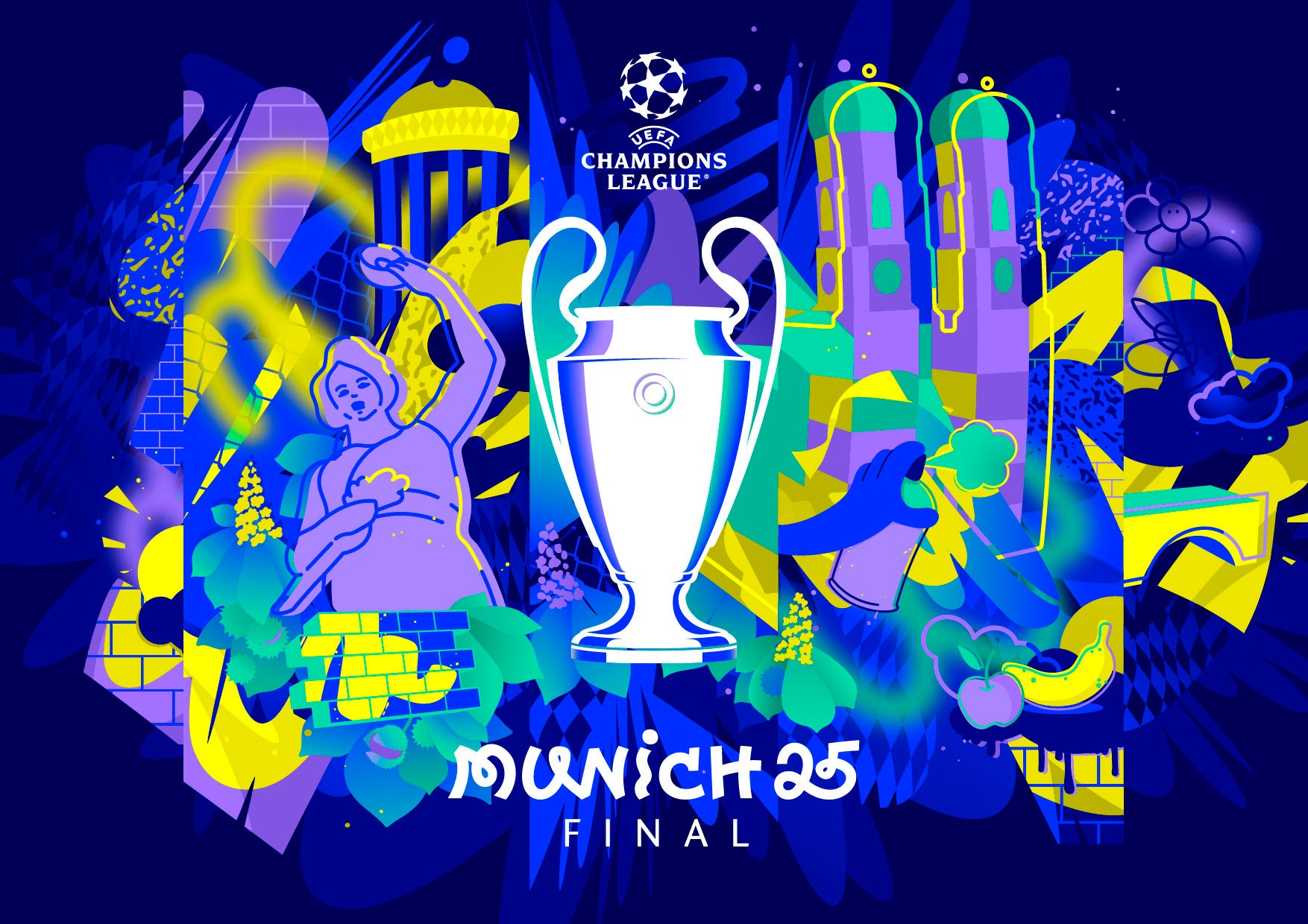 UEFAチャンピオンズリーグ 2024-25 ライブビューイング 決勝、板橋会場では応援スクリーンで林陵平、坪井慶介が生解説！英語音声上映も開催！ | エンタメラッシュ