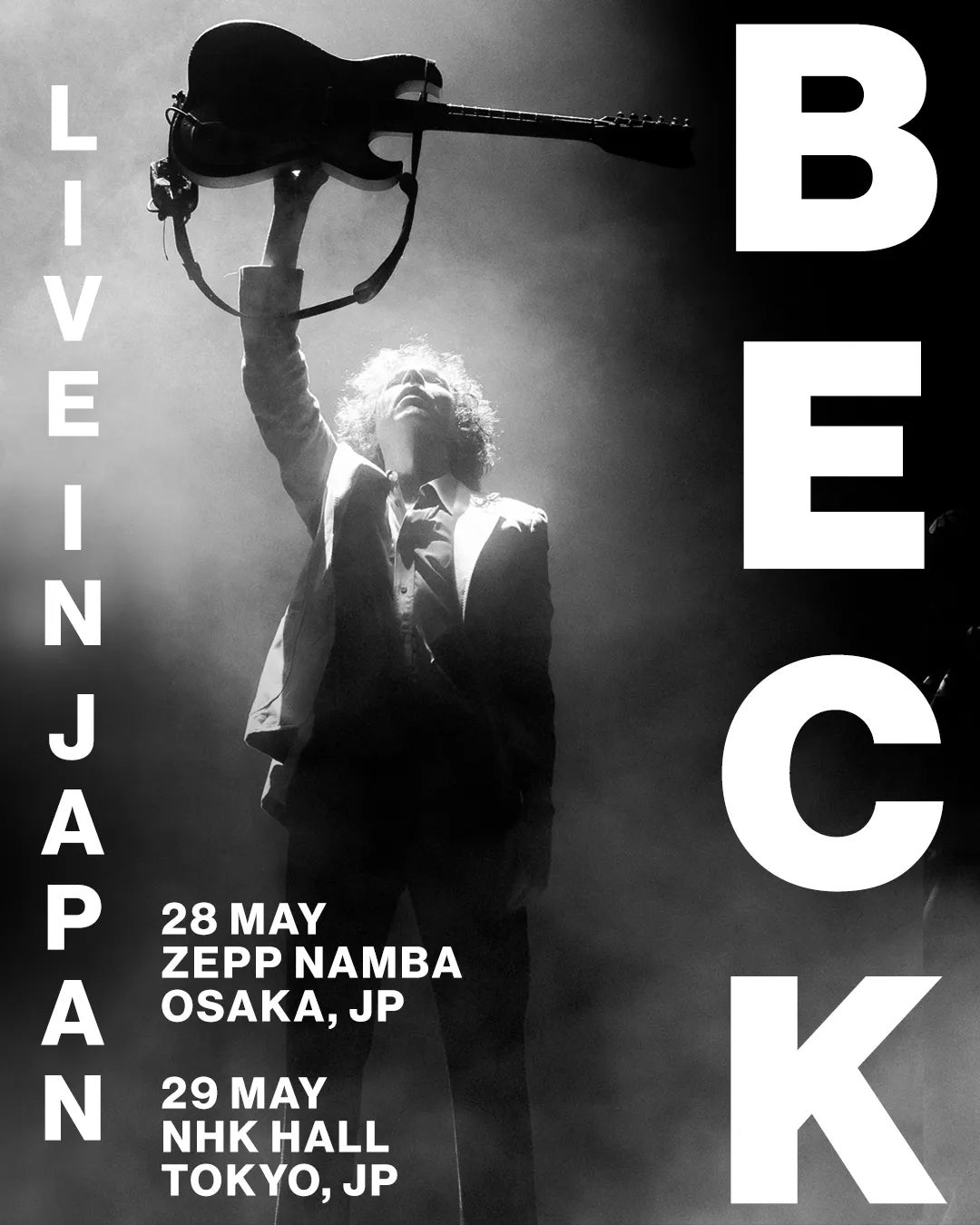 BECK、7年ぶりのバンド編成での来日公演！ | エンタメラッシュ