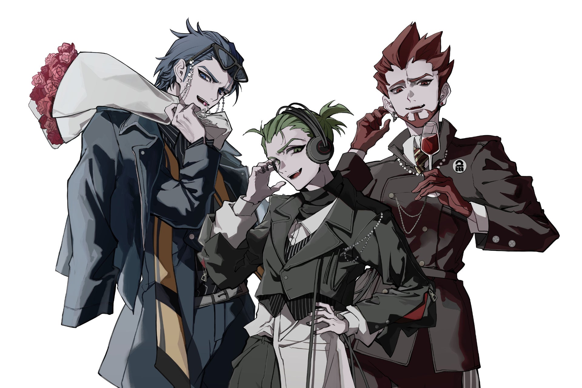 2BRO.15周年記念イラストが公開、株式会社Vが制作指揮 | エンタメラッシュ