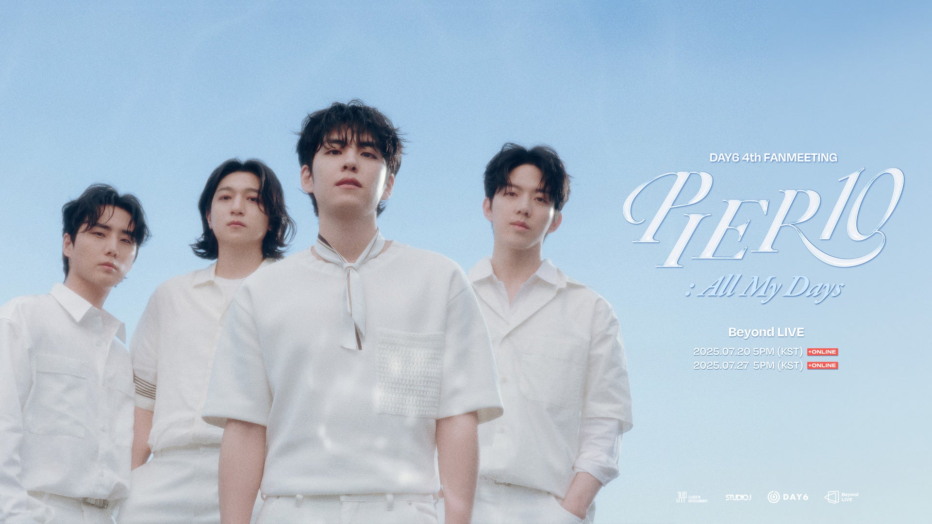 世界中が注目する韓国4人組ボーイズバンド “DAY6”のファンミーティングがBeyond LIVEにて配信決定！ | エンタメラッシュ