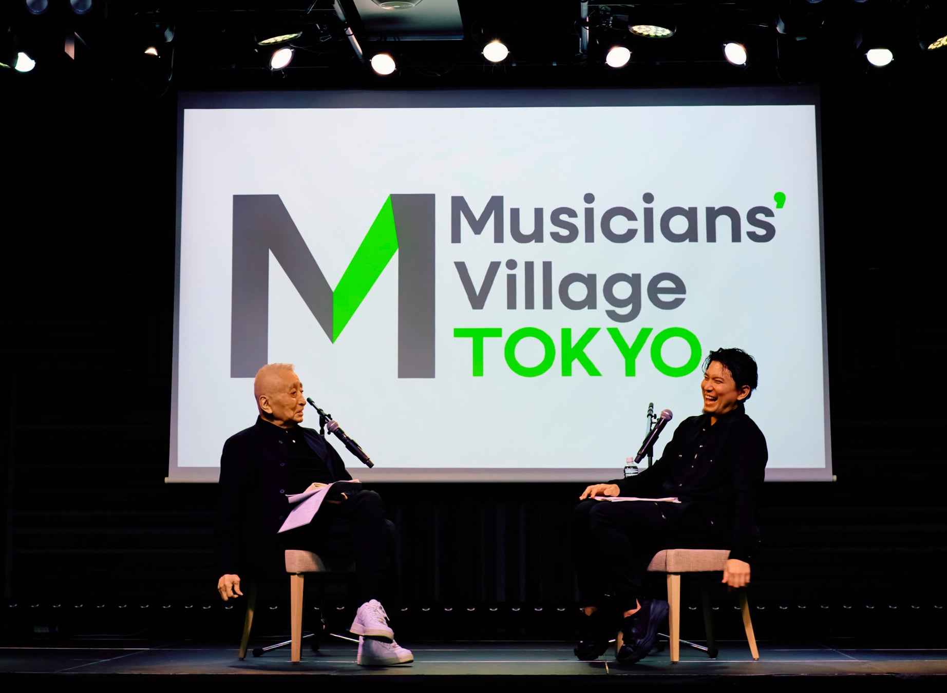 丸山茂雄 × Ryo’LEFTY’Miyata 音楽業界のレジェンドに学ぶ生き様のヒント | エンタメラッシュ