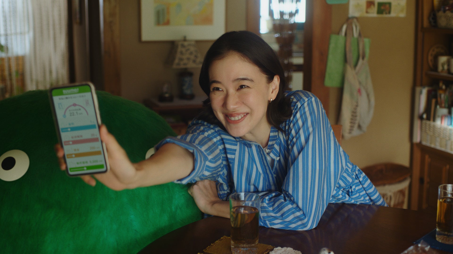 蒼井 優さん出演 第2弾『SUUMO』新TVCM 蒼井さんが家を購入!?ローンの心配をする父に“SUUMOで計算済み”とドヤ顔 8月16日（土）よりオンエアスタート | エンタメラッシュ