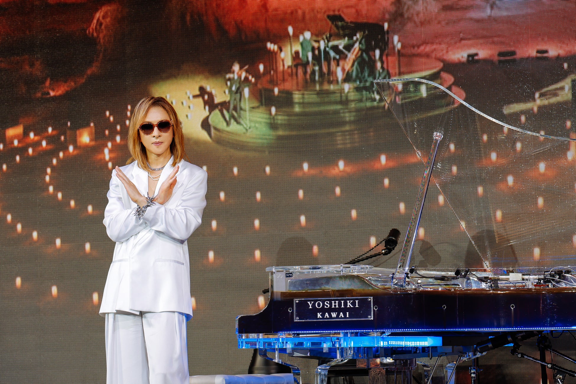 YOSHIKI 日本人初 サウジアラビア・アルウラ世界遺産「Hegra」で公演決定 手術後初の海外公演はユネスコ世界遺産を舞台にしたスペシャルコンサート | エンタメラッシュ
