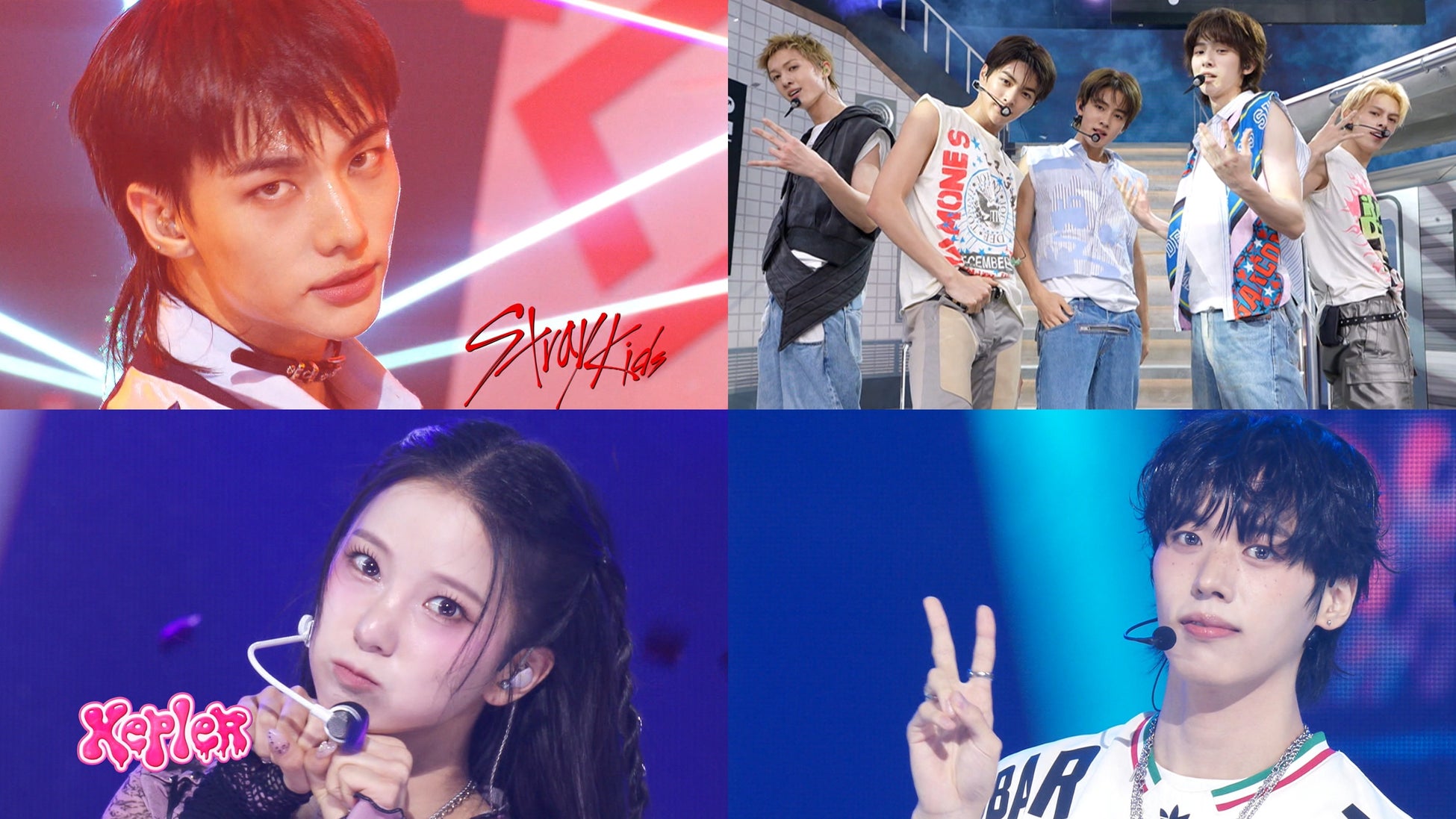 待望のカムバックを迎えたStray Kidsから、デビューを果たしたばかりのBTS＆TXTの弟グループまで！『SBS人気歌謡』最新回が「Music K」にて日本最速・独占配信スタート ...