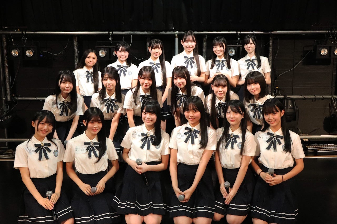 STU48 4期研究生 初トークイベント18名が個性豊かに自己PR「もっと好きになってください」 | エンタメラッシュ