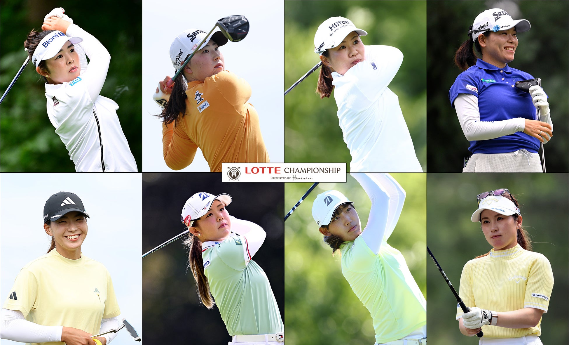 シーズン終盤戦の開幕に日本勢11人が集結！LPGA女子ゴルフツアー「ロッテ選手権」WOWOWで連日生中継＆『日本人選手専用カメラ』ライブ配信！ハワイ決戦に臨む日本勢から最新コメントが到着 ...