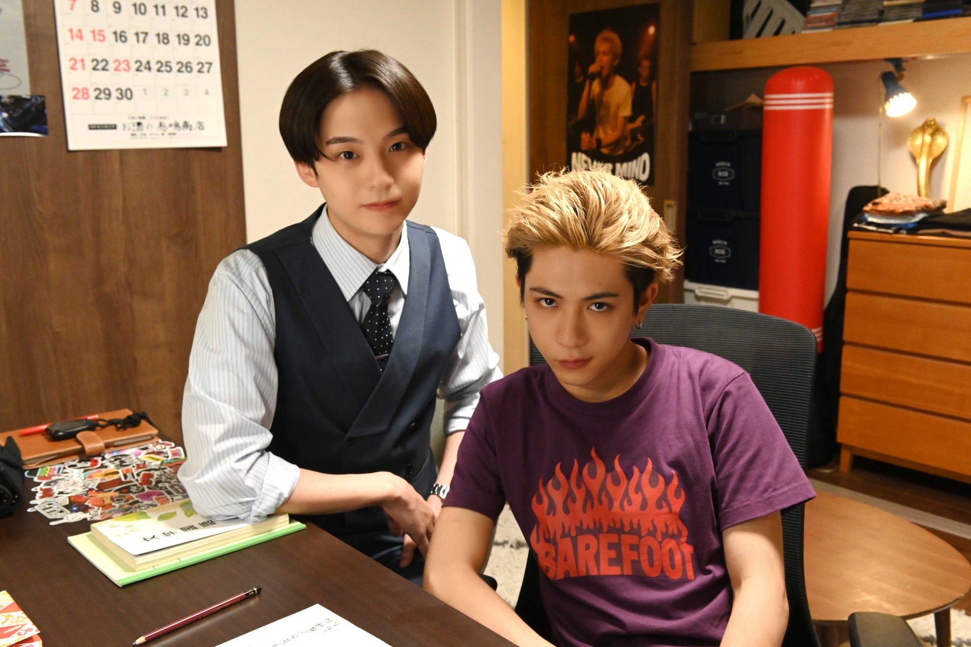 キラキラ王子様青春コメディ「家庭教師の岸騎士です。」が沢村玲・田中洸希W主演でドラマ化！Leminoプレミアムで2026年1月5日（月）より独占先行配信！ | エンタメラッシュ