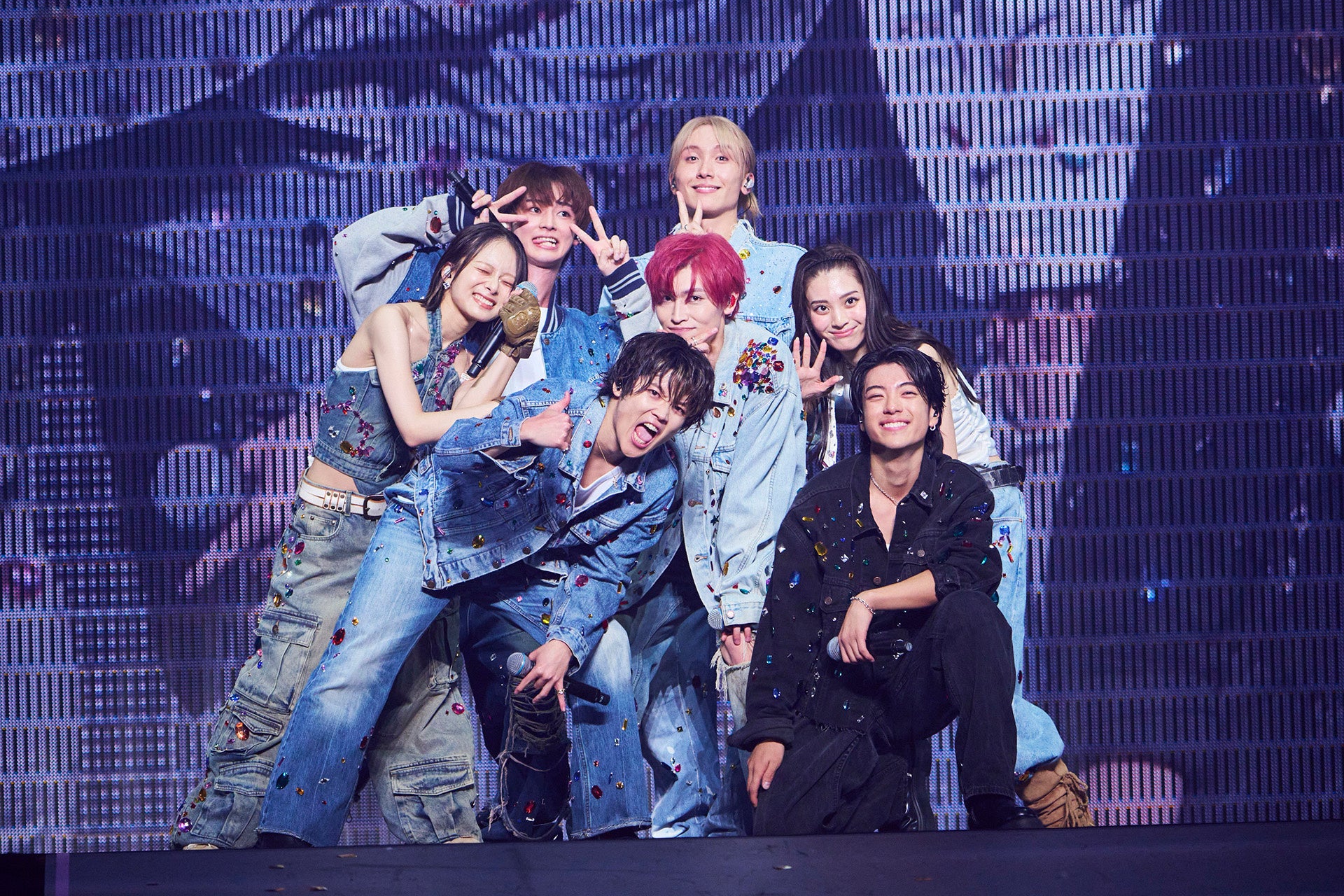 『OWV・OCTPATH MASHUP LIVE 2025 TWO THRONE』リバーシブルスカジャン販売決定！＆デザイン解禁 | エンタメラッシュ