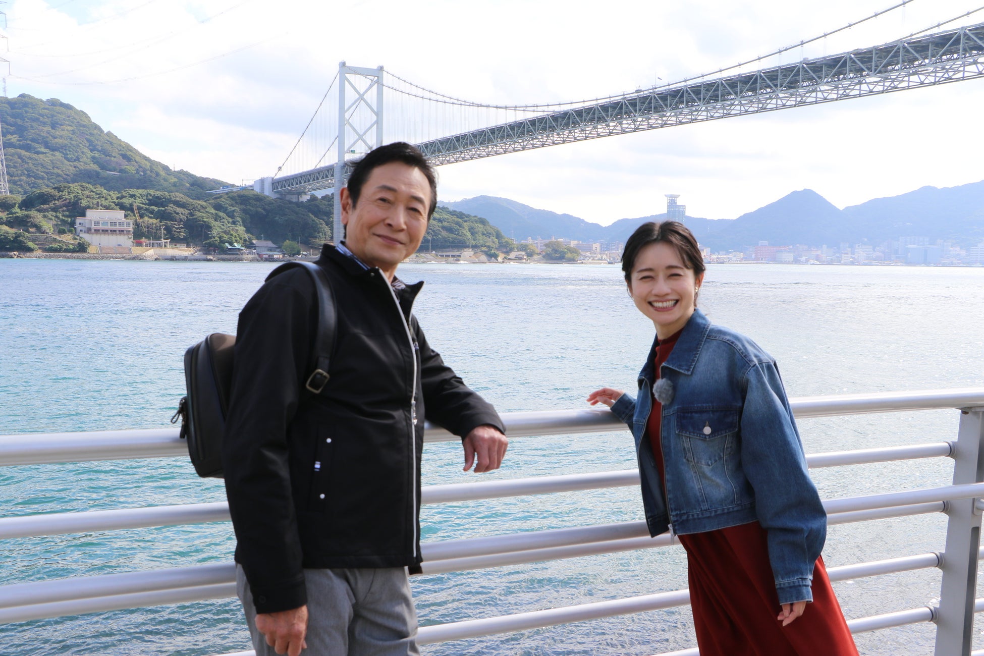 三田村邦彦が山口・下関へ！歴史ロマンと絶品グルメ満載の港町旅、クジラ・ふく刺しを堪能 | エンタメラッシュ